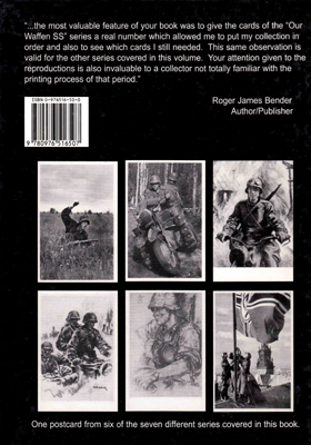 Postcards of the Waffen SS Series Cards - La Storia Militare